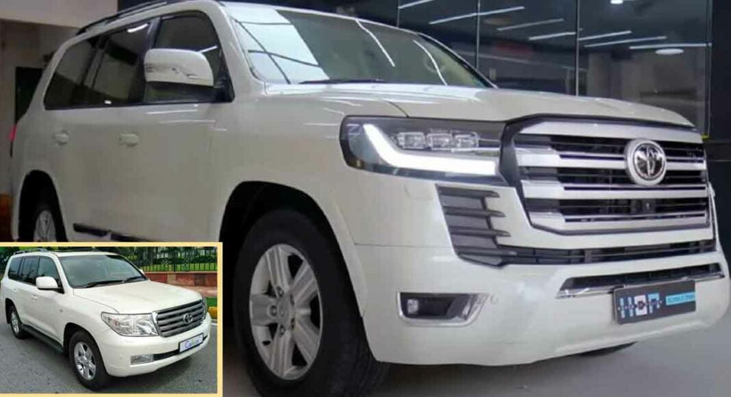 1st Old Generation Land Cruiser to LC300 Conversion
