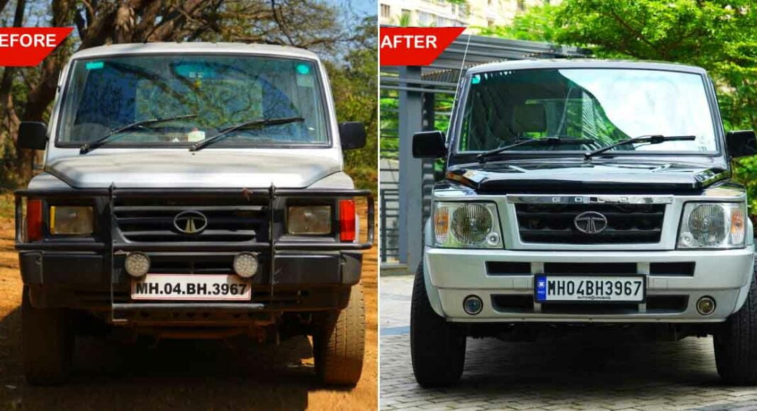 Restored Tata Sumo With Luxury Interior Modification