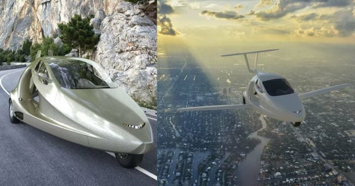 Samson Switchblade 3-Wheeler Flying Car Set To Become A Reality in the ...