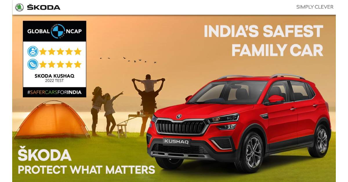 Here’s How Skoda Kushaq is Safer Than Tata Nexon with Similar 5-star ...