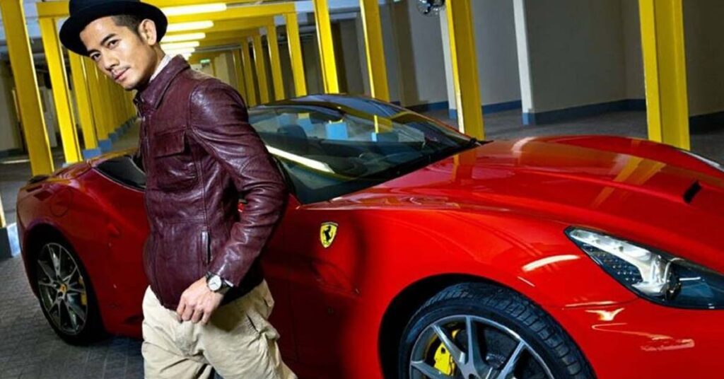 Car Collection of Aaron Kwok is ‘Ferrari-licious’ » Car Blog India