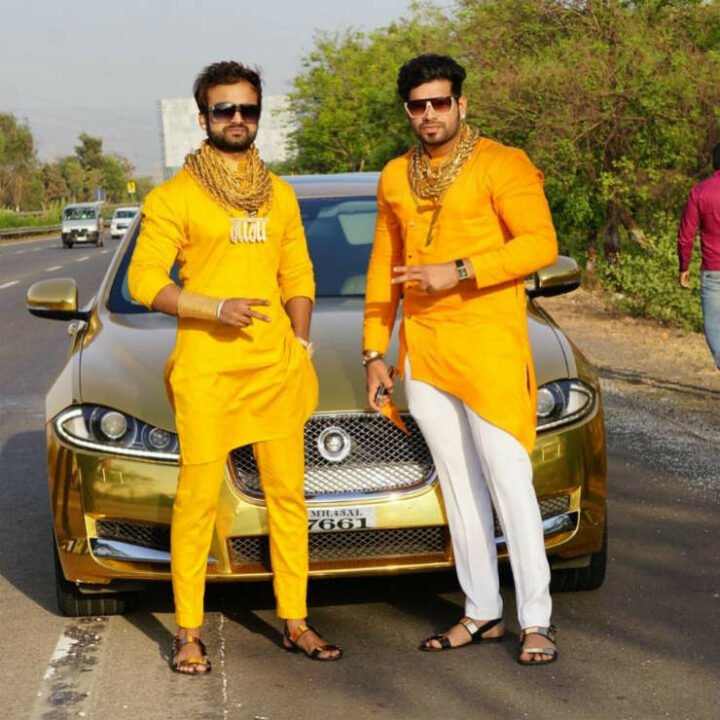 India’s ‘Goldman’ Has an All-Gold Merc, Audi, Jaguar, etc! » Car Blog India