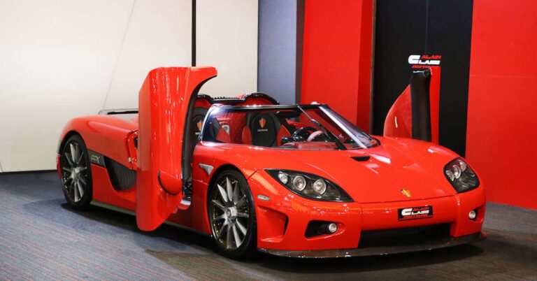 Car Collection of Sheikh Mohammed Bin Rashid Al Maktoum is Simply ...