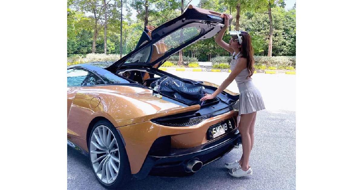 Sporty Cars of Amanda Leong – McLaren GT & MP4-12C » Car Blog India