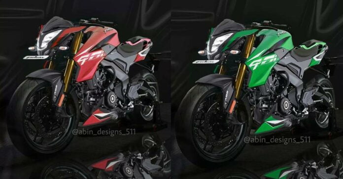 This Concept Version of the Bajaj Pulsar NS400 is SICK » Car Blog India