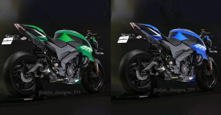 This Concept Version of the Bajaj Pulsar NS400 is SICK » Car Blog India