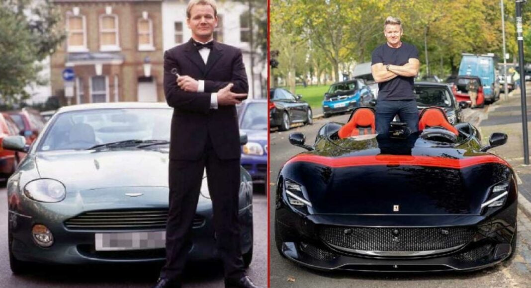 Car Collection of Gordon Ramsay is DELICIOUS