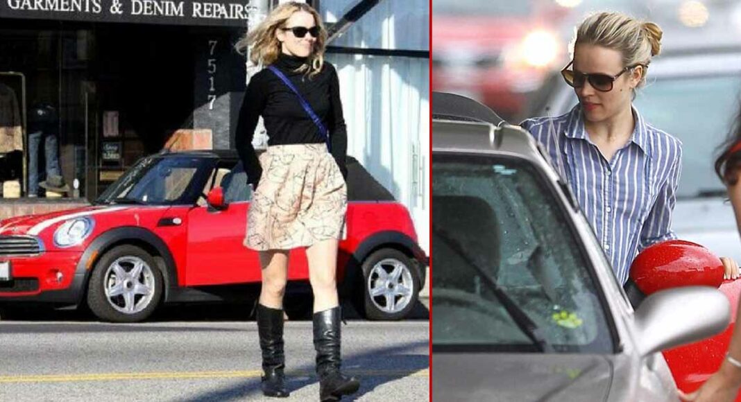 Here's The Exotic Car Collection of Rachel McAdams