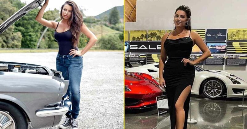 Car Collection of Model/Mechanic/TV Star Constance Nunes » Car Blog India