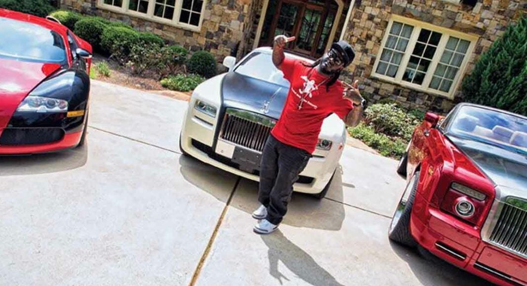 Car Collection of T-Pain is Simply Stunning