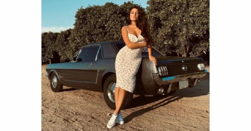 Car Collection of Model/Mechanic/TV Star Constance Nunes » Car Blog India