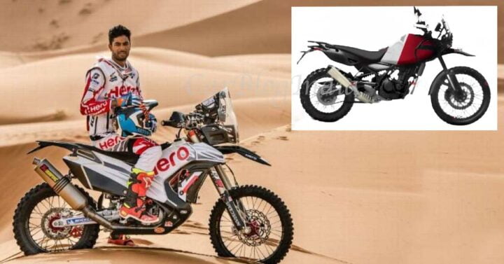 CS Santosh Leaves Hero to Ride Royal Enfield Himalayan 450 in Dakar ...