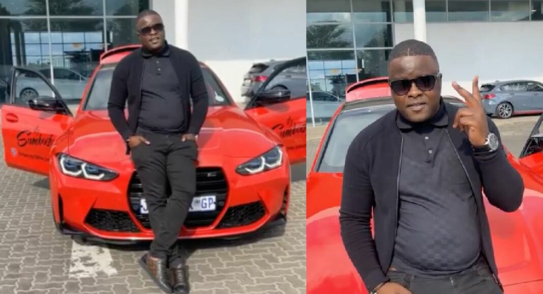 Car Collection of DJ Sumbody - Gusheshe BMW 325 to M4