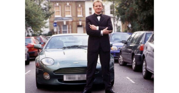 Car Collection of Gordon Ramsay is DELICIOUS » Car Blog India