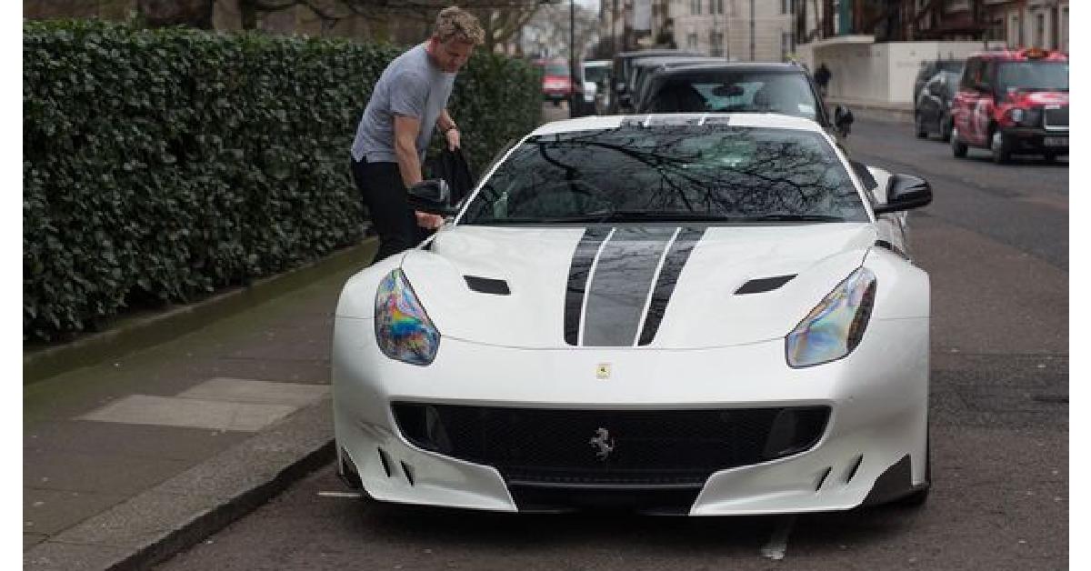 Car Collection of Gordon Ramsay is DELICIOUS » Car Blog India