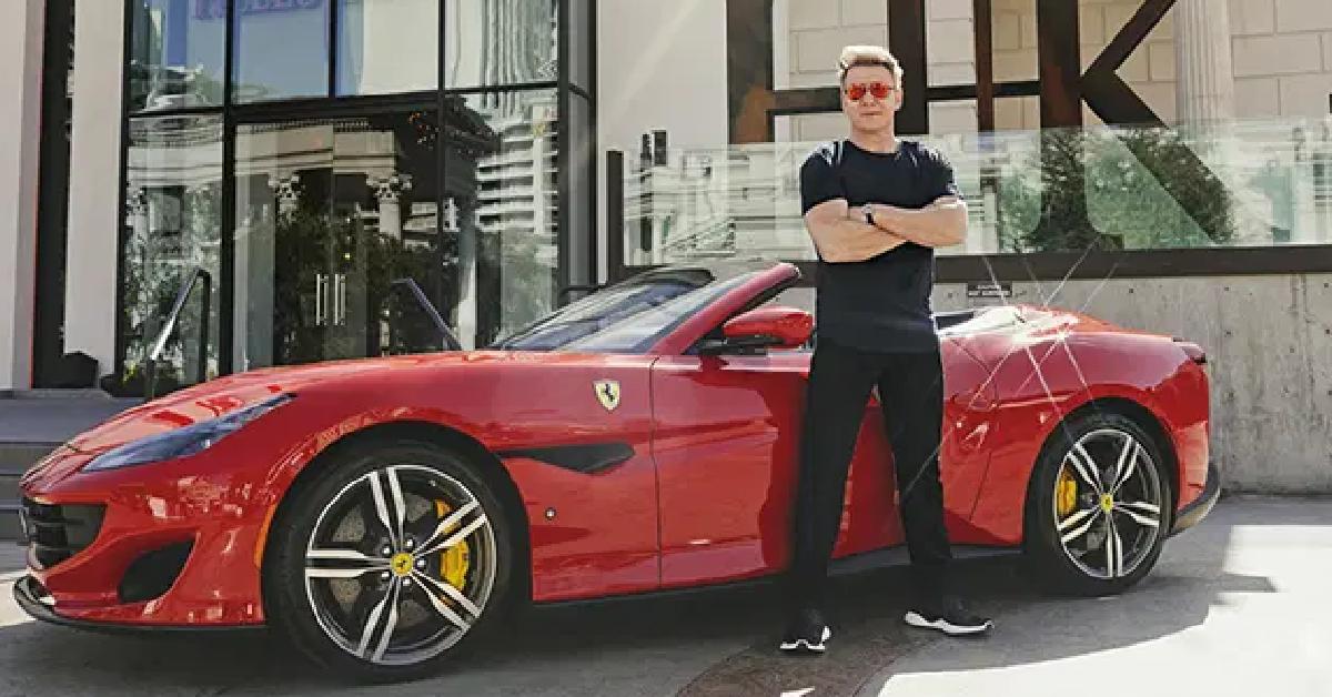 Car Collection of Gordon Ramsay is DELICIOUS » Car Blog India