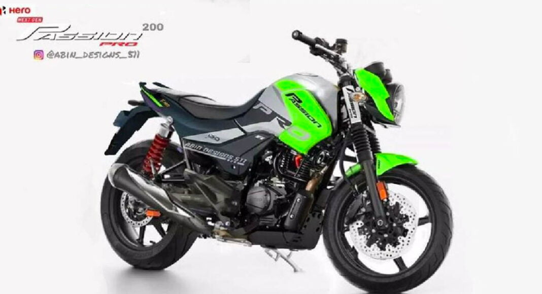 Hero Passion Pro 200 Can be the Most Powerful Commuter Ever