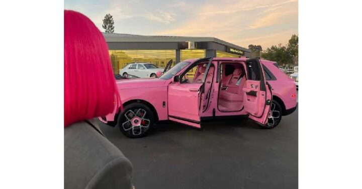 Incredible Car Collection of YouTuber Jaffree Star is Mind-Blowing ...