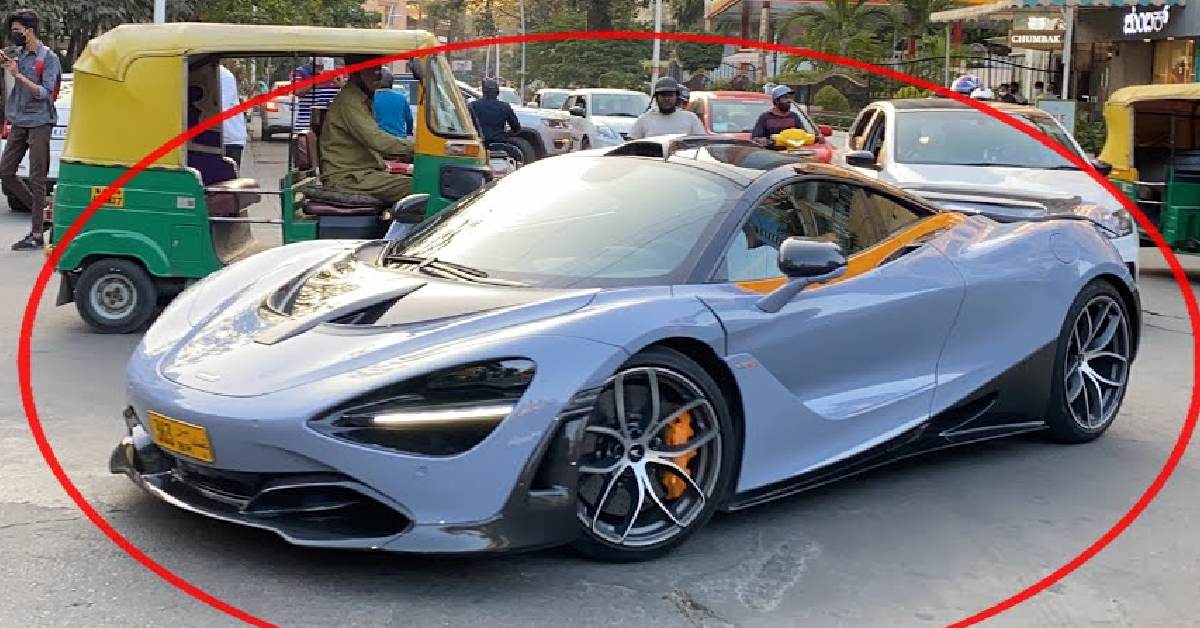 McLaren 720S Imported From Oman To India Is Arabic Number Plate Legal McLaren 720S Imported From Oman To India Is Arabic Number Plate Legal