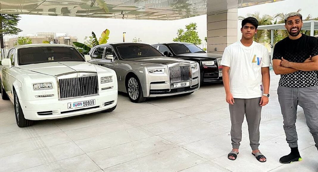 Rich Indian Kid Buys Rolls Royce Cars Worth Crores!
