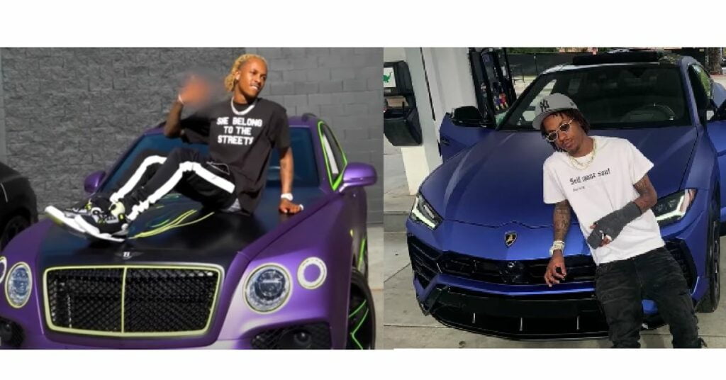 Check Out The Luxurious Car Collection of Rich The Kid » Car Blog India