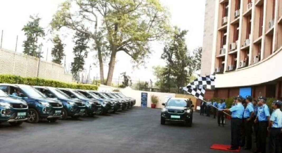 Tata Nexon EV Becomes a Part of the Indian Air Force