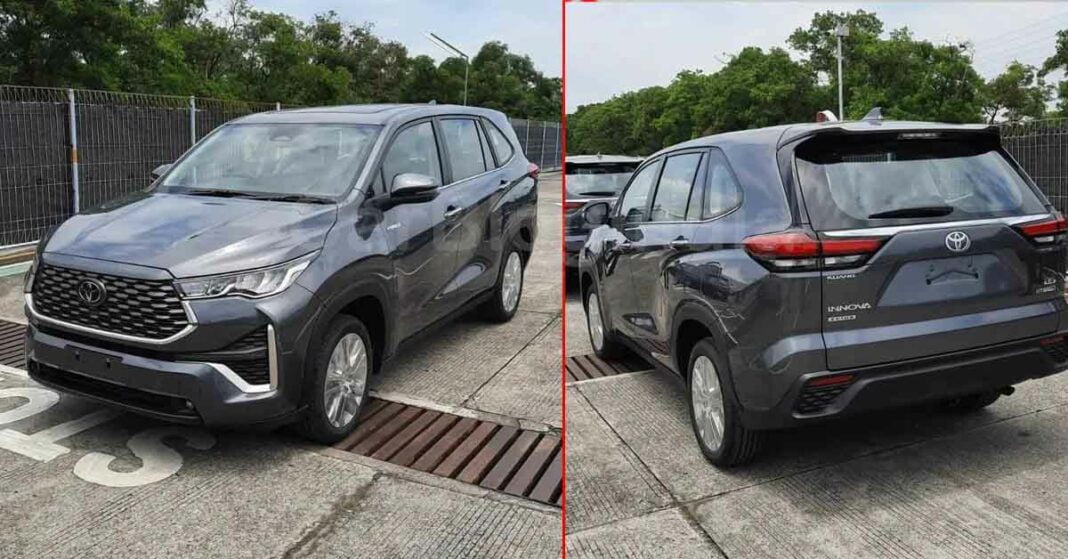 Toyota Innova Hycross Hybrid in First Ever Real World Images – This is ...