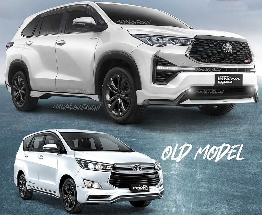 Toyota Innova HyCross Imagined in GR Sport Livery » Car Blog India