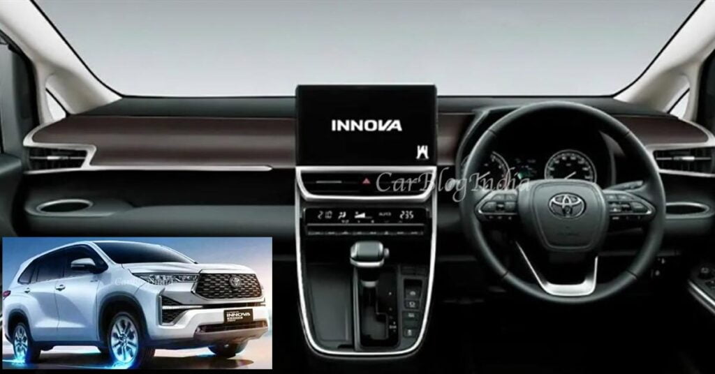 Toyota Innova Hycross (Innova Zenix) Leaked – Looks Like a Mahindra ...