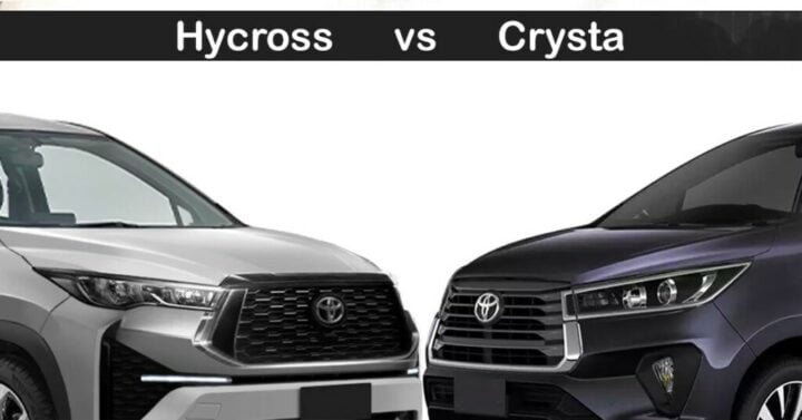 Toyota Innova Hycross vs Innova Crysta Comparison – Here’s What All’s ...