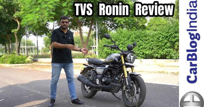 TVS Ronin First Ride Review – Better Than Royal Enfield? » Car Blog India