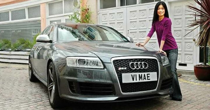 Here’s the Luxurious Car Collection of Vanessa Mae » Car Blog India