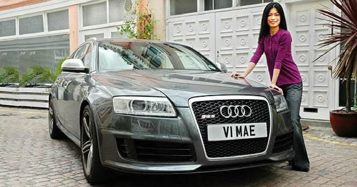 Here’s the Luxurious Car Collection of Vanessa Mae » Car Blog India