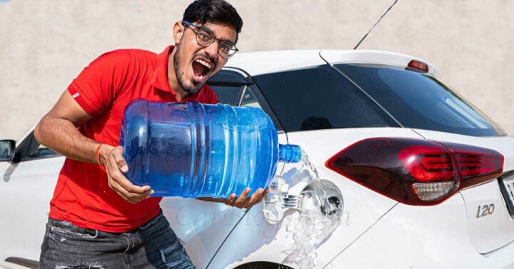 YouTuber Drives His Hyundai on Water instead of Petrol – See It to ...