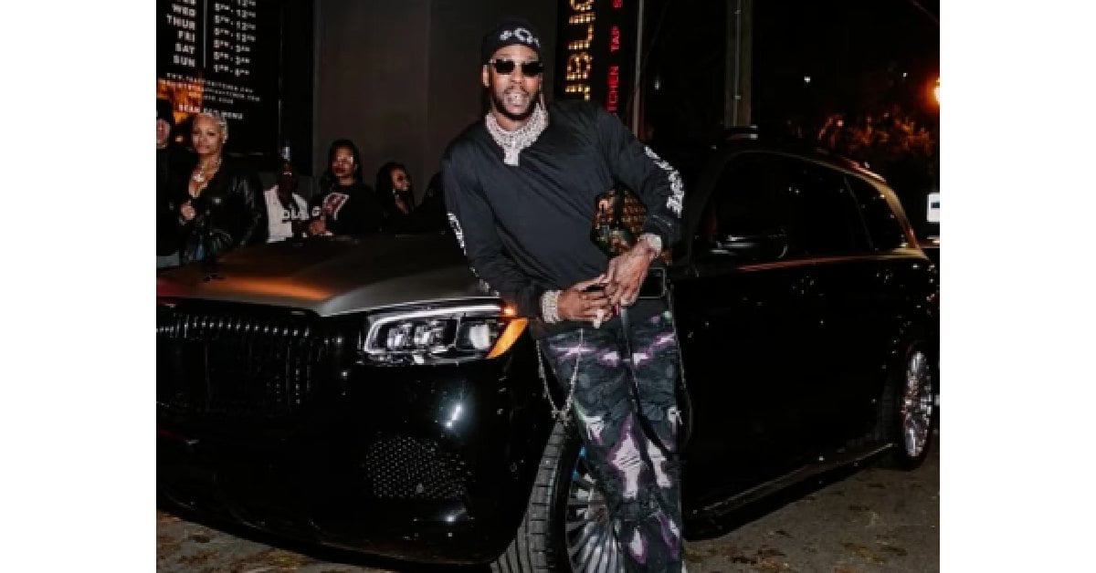 Car Collection of 2 Chainz is Black and Orange » Car Blog India