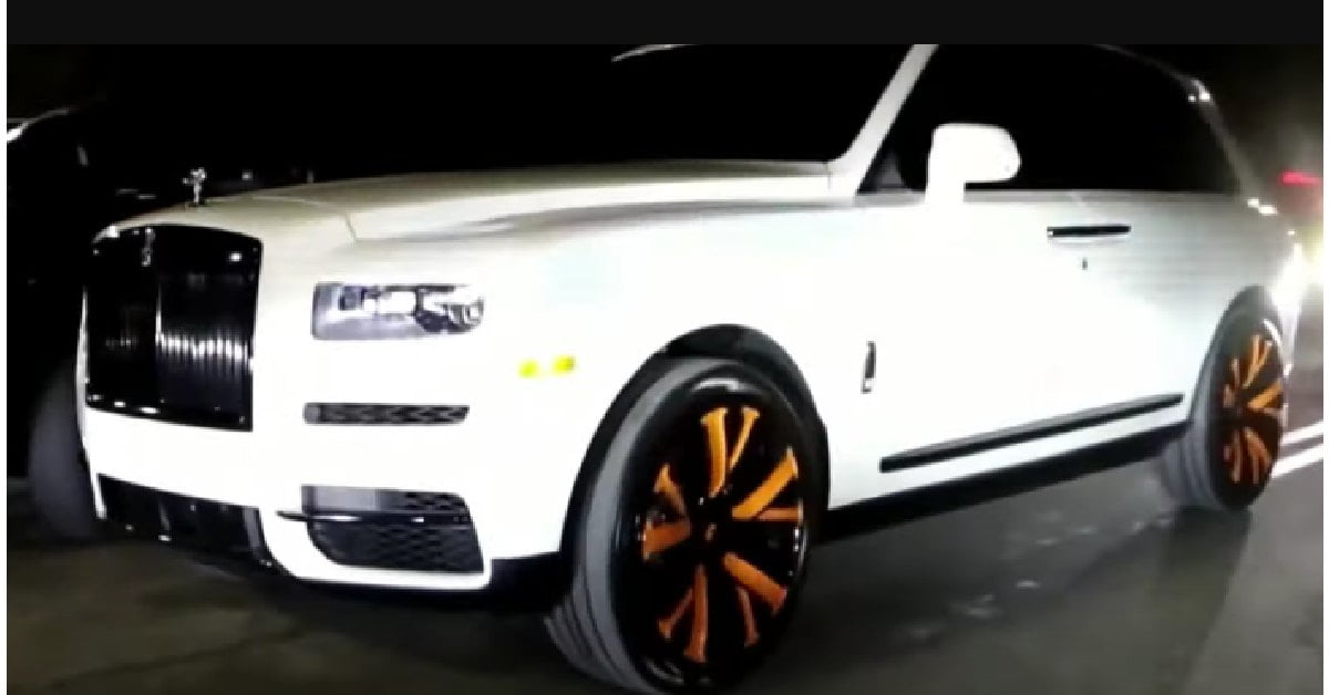 Car Collection of 2 Chainz is Black and Orange » Car Blog India