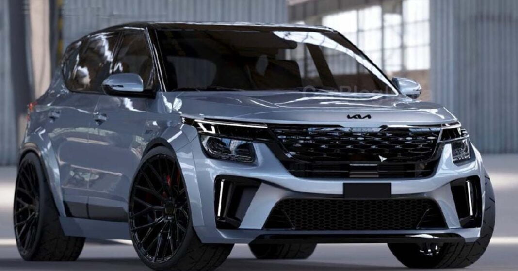 This Modified 2023 Kia Seltos Looks Insanely Cool! » Car Blog India