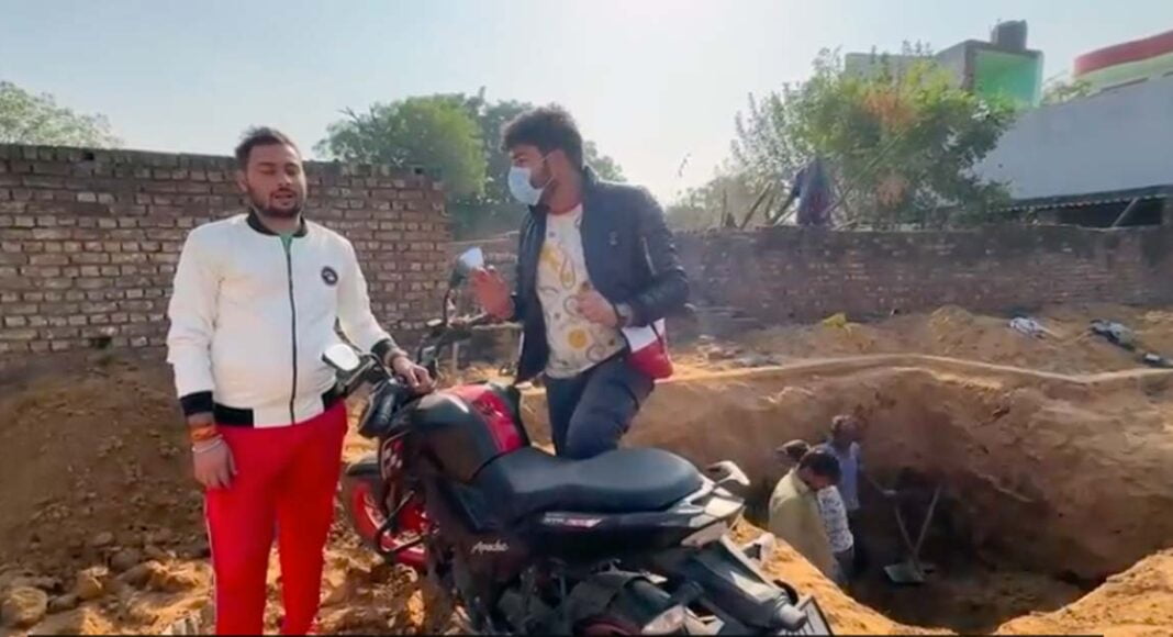 TVS Resolves All Issues of Apache Owner Who Dug a Grave to Bury His Apache