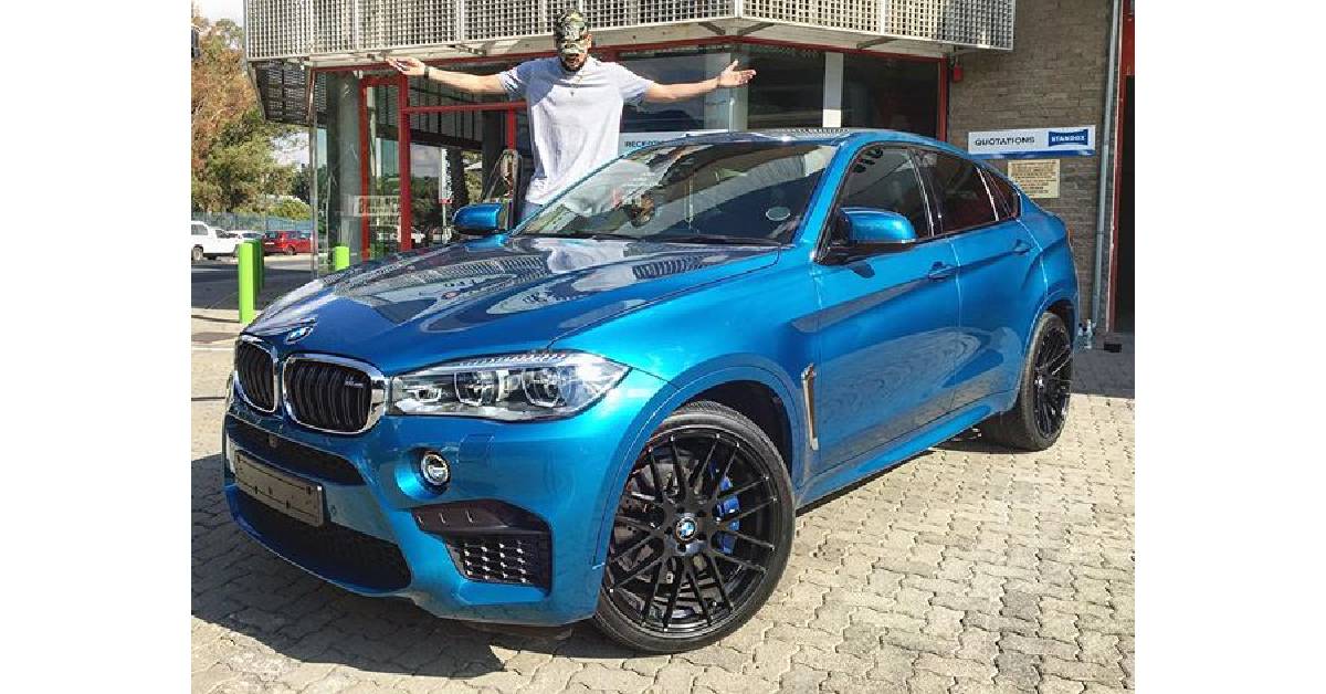 Most Expensive Celebrity Cars in South Africa- Jimmy Tau’s Rolls Royce ...