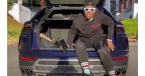 Car Collection of Andile Mpisane is RIDICULOUS