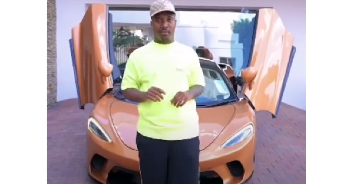 Car Collection of Andile Mpisane is RIDICULOUS » Car Blog India
