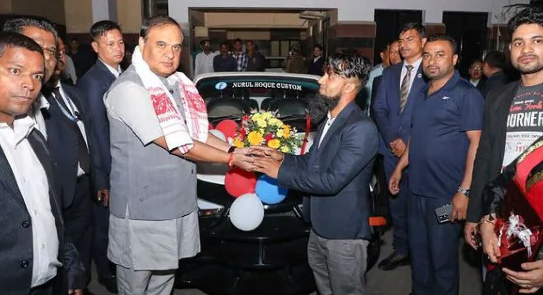Assam Man Gifts a Lamborghini to Chief Minister