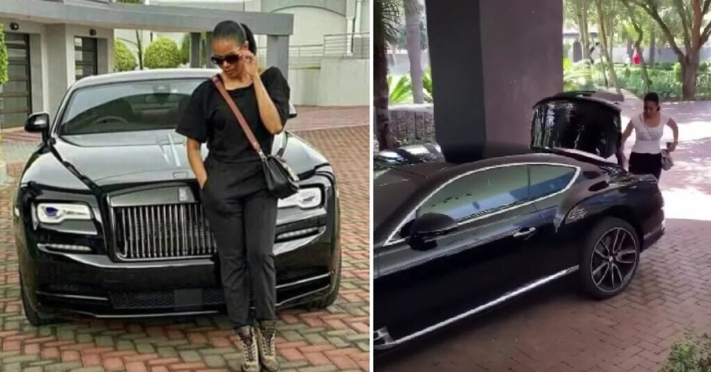 Luxurious Car Collection of Connie Ferguson – VIDEO » Car Blog India
