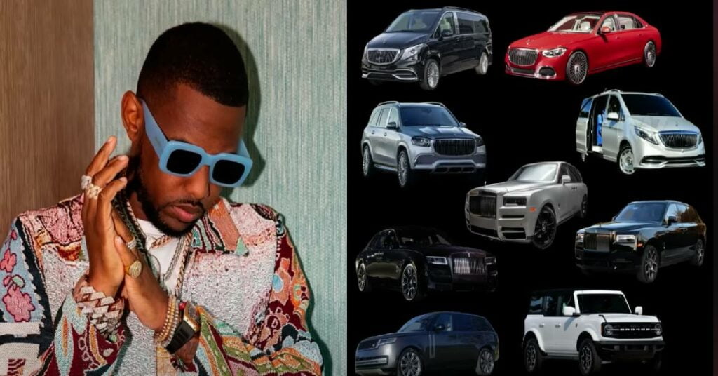 Car Collection of American Rapper Fabolous – VIDEO » Car Blog India