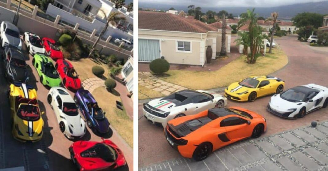 The Car Collection of Selwyn Chatz is Unlike Anything You’ll Ever See ...