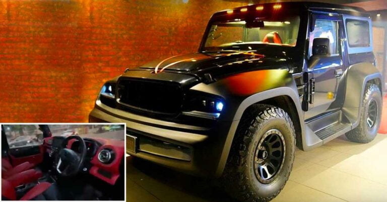 India’s Most Luxurious Mahindra Thar Comes from House of DC – VIDEO » Car Blog India