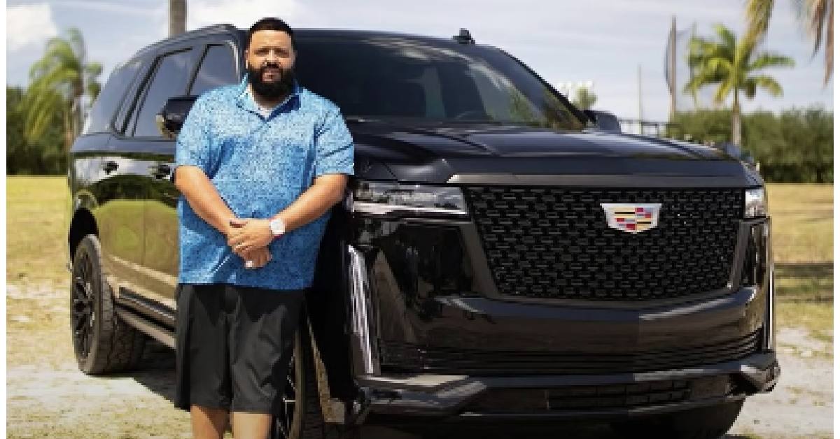 Car Collection of DJ Khaled Has Multiple Rolls Royce Products » Car ...