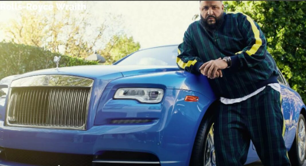 Car Collection of DJ Khaled Has Multiple Rolls Royce Products