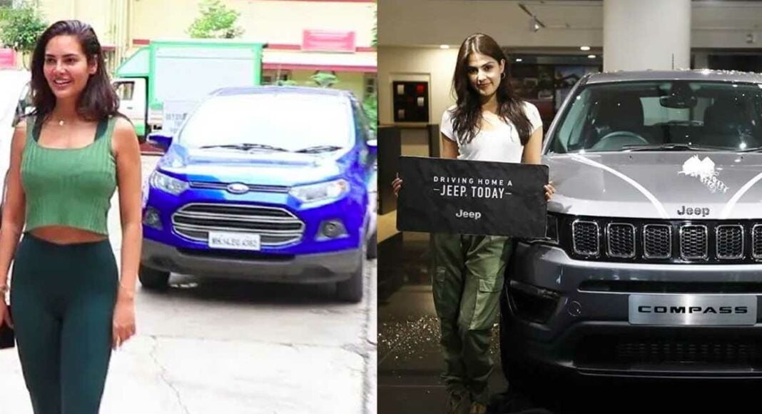 Humble SUVs of Bollywood - Esha Gupta's Ford EcoSport to Rhea ...