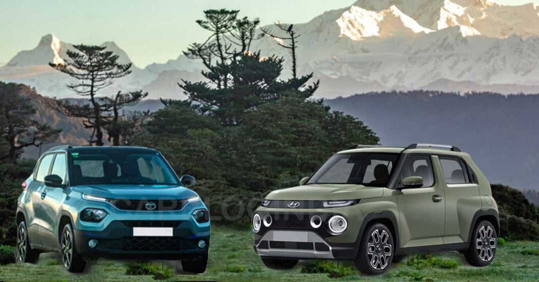 Top 5 Things No One Told You About Hyundai’s Tata Punch Rival » Car ...